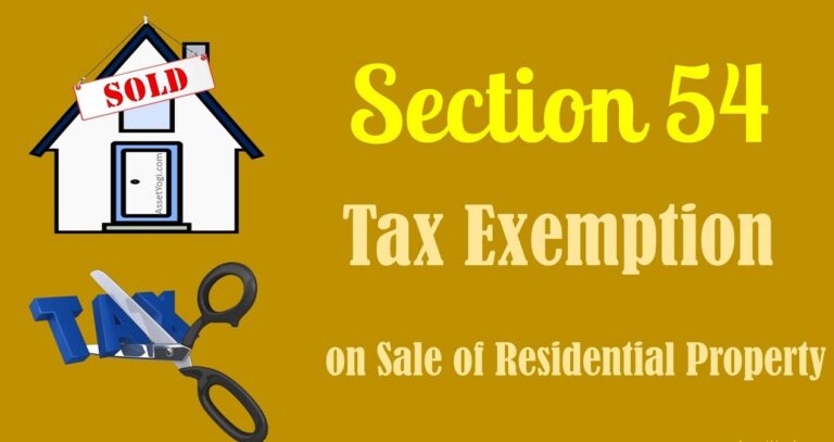 Capital Gains & Section 54 of the Income Tax Act | CA Rajput