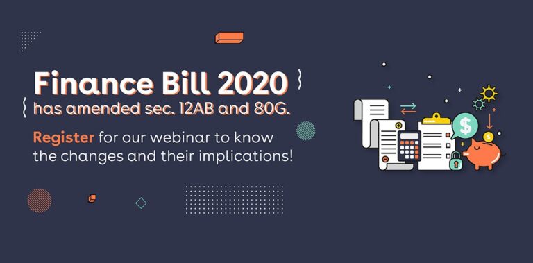 New update on section 12ab & 80g registration