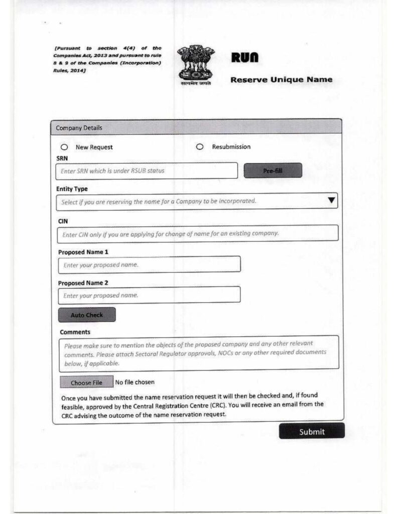 SPICe+ make Simplification Company Formation process | RJA