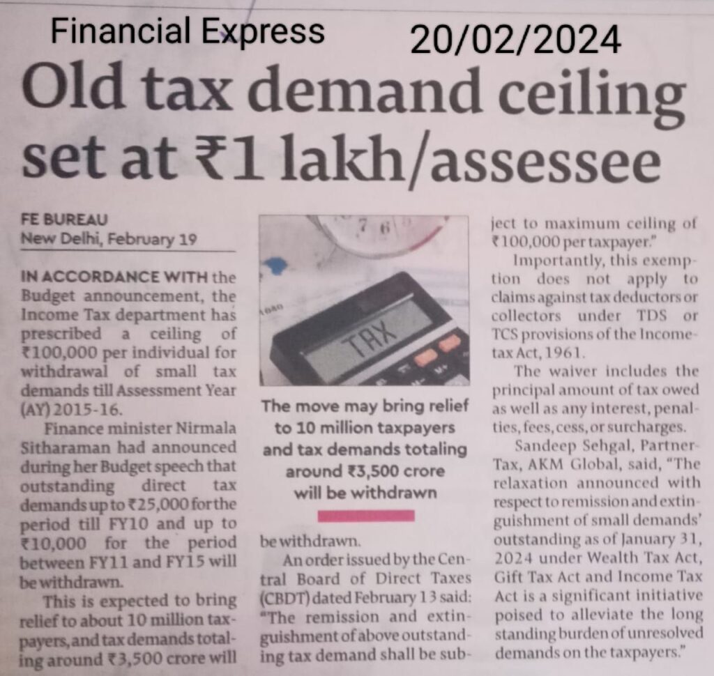 HOW TO RESPONSE INCOME TAX DEMAND NOTICE | RJA