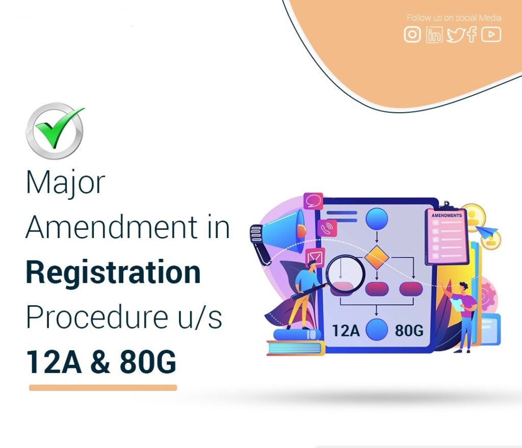 Get Tax incentives for NGO by Registering U/s 12A, 12AA,12AB