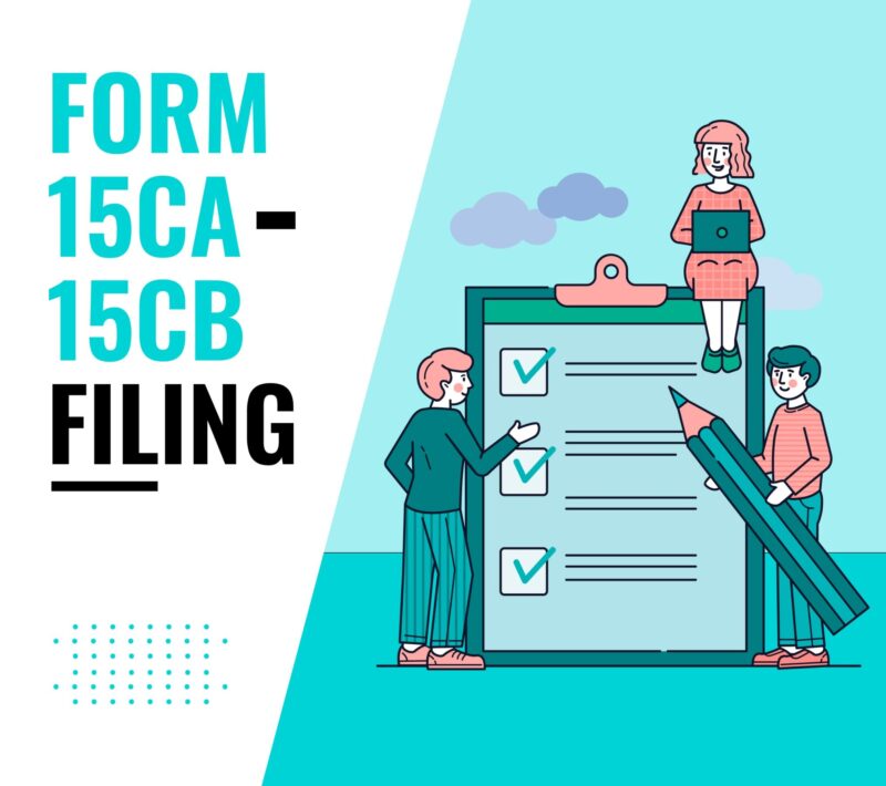 Certificate Form 15CA CB for making payments abroad | RJA