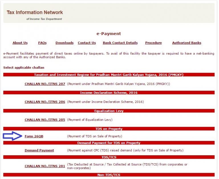 FAQ on selling of property & filling of form 26QB & 16B|RJA