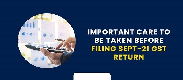 Priority Action Before Sept GST Returns | CA Rajput Jain