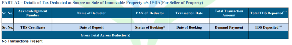 What are the Parts of Form 26AS & its Structure?| CA Rajput