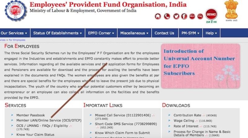 How to create a UAN No online? | Rajput Jain & Associates