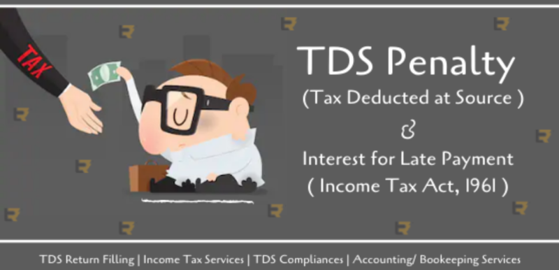All about Fines/ Penalties associated with TDS | CA RAJPUT