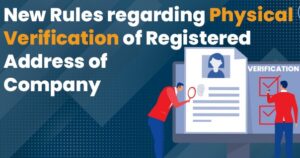 ROC rules for physical verification of addresses of Company