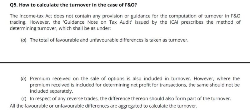 Complete Understanding of ITR Filing For F&O Traders | RJA