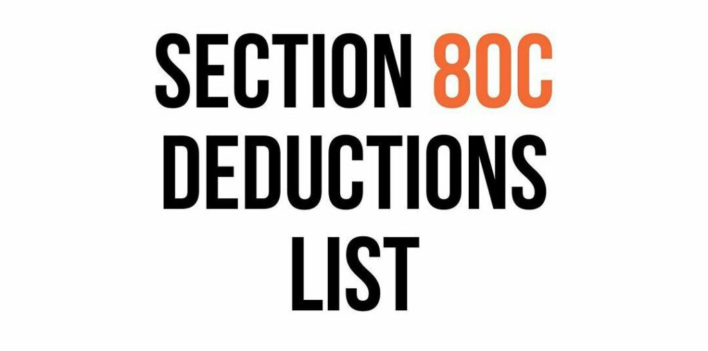 Summary of Deductions U/S 80C, 80CCC, 80CCD & 80D | Rajput Jain ...