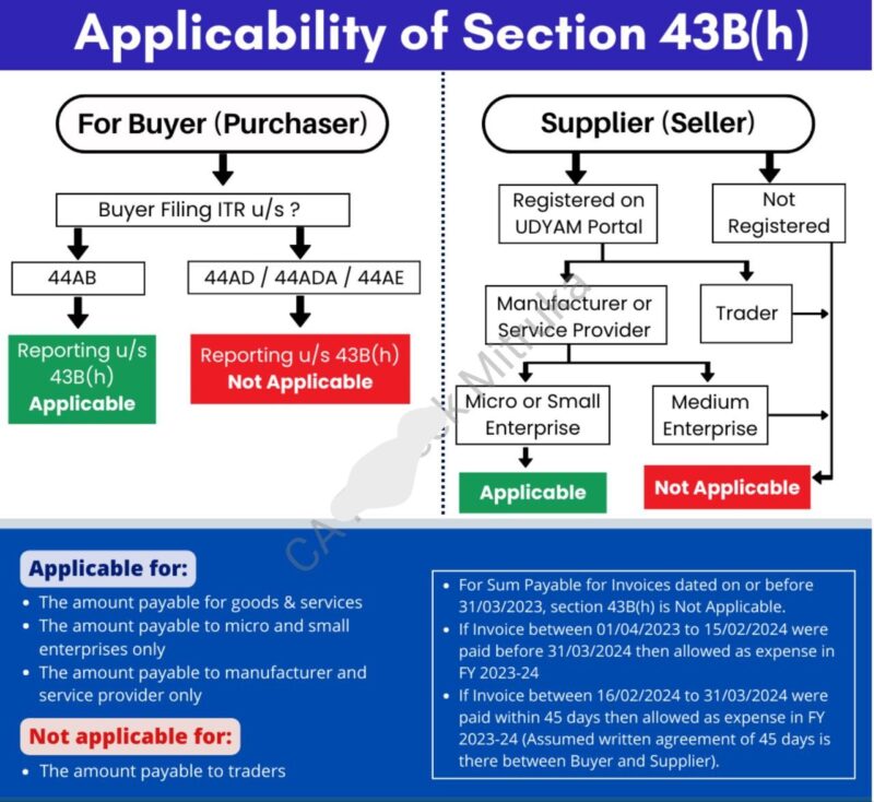 Breaking Down Section 43B for MSMEs | CA Rajput Jain