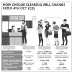 New cheque clearing process starting from Oct 4, 2025