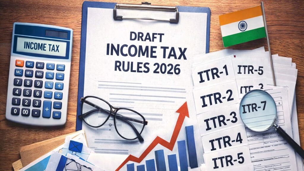 CBDT :Releases Draft Income Tax Rules, 2026 & Draft Form|RJA