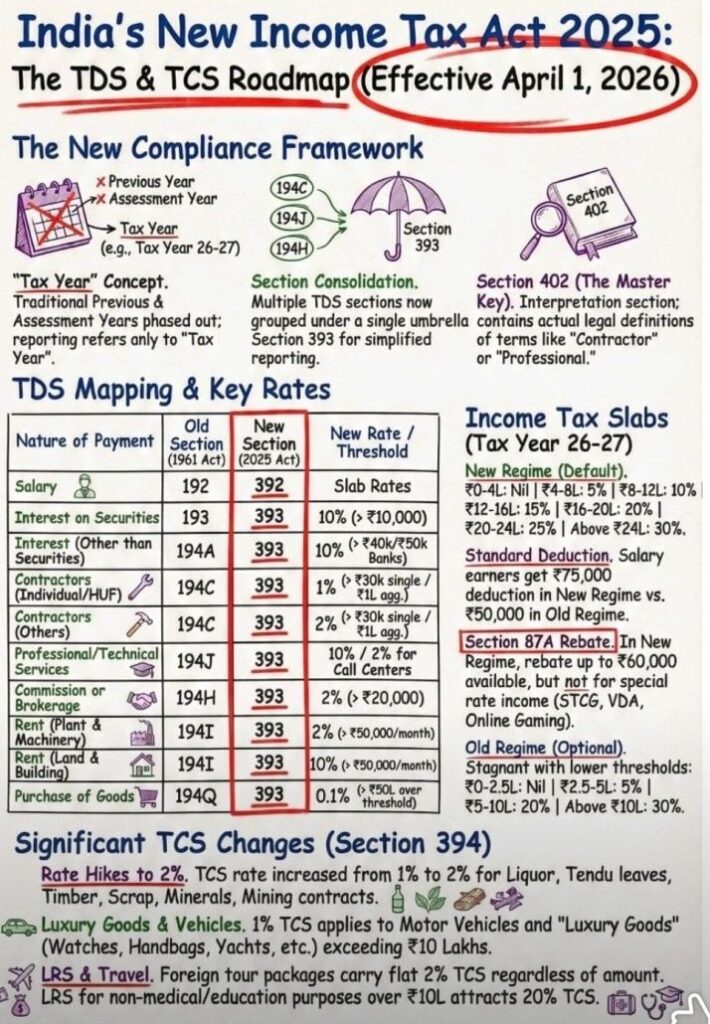 key highlights of India’s New Income-tax Act, 2025|CA Rajput