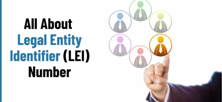 Complete Overview Legal Entity Identifier (LEI) | CA Rajput